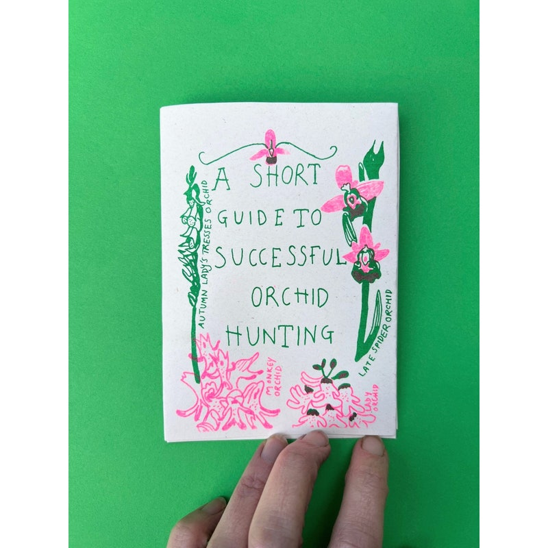 Risograph Zines - Etsy