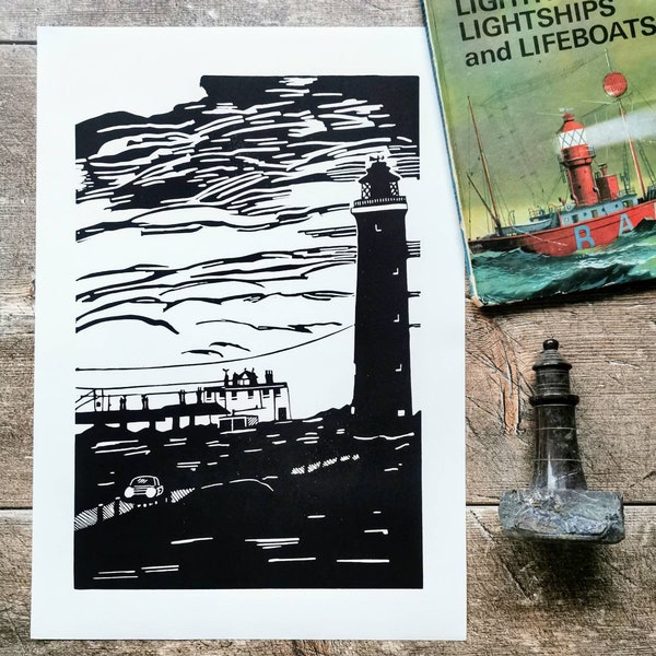Lighthouse Prints - Etsy