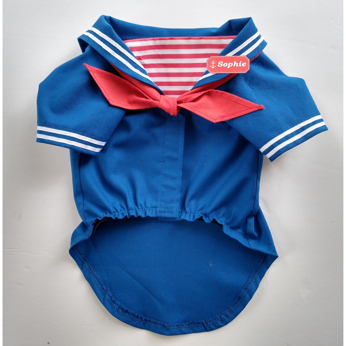 Stranger Things steve Dog Costume name Tag and - Etsy