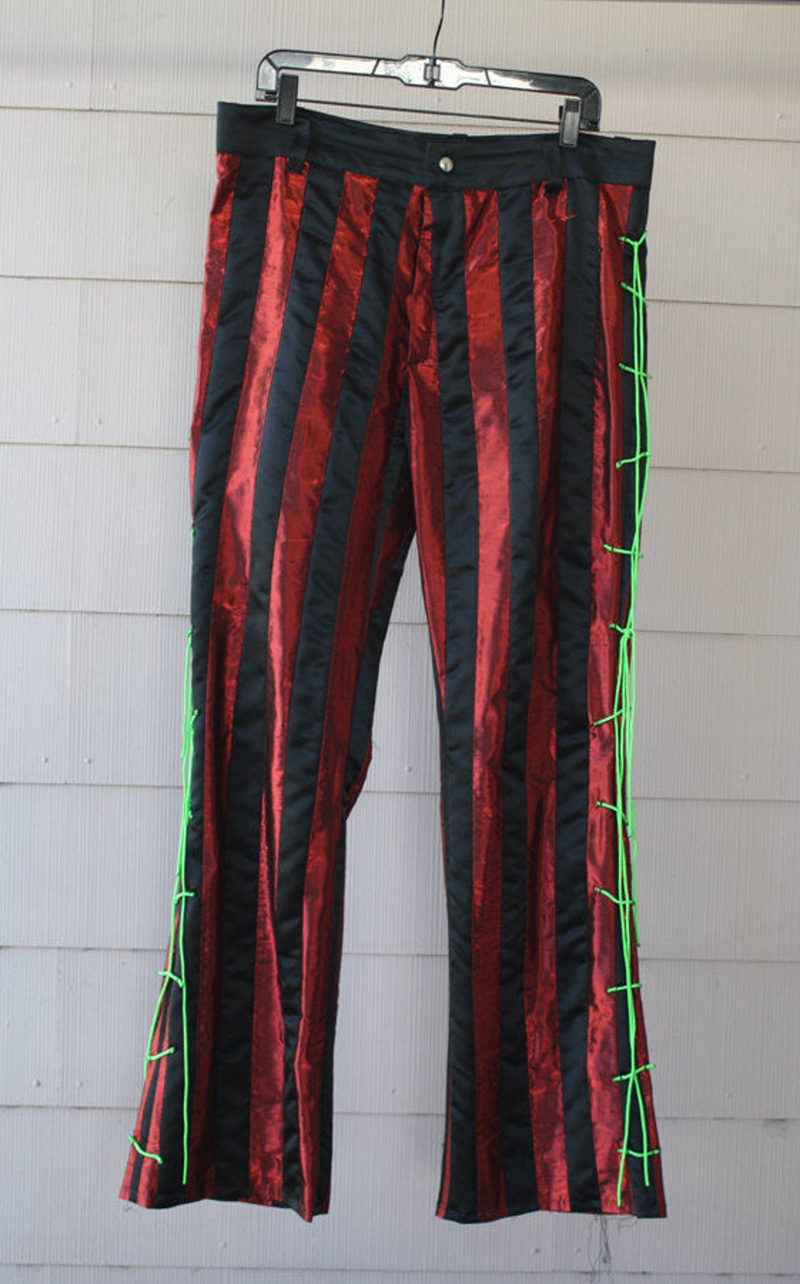 Rock 'n Roll Mad Hatter Cosplay Pants - Etsy