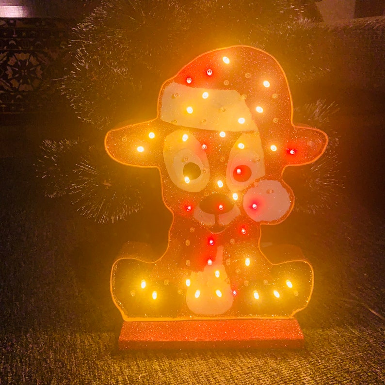 Reindeer Flashlight Room Addition Original Christmas - Etsy
