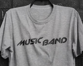 Band Geek Music Notes Spelling Funny T-shirt for Musicians - Etsy