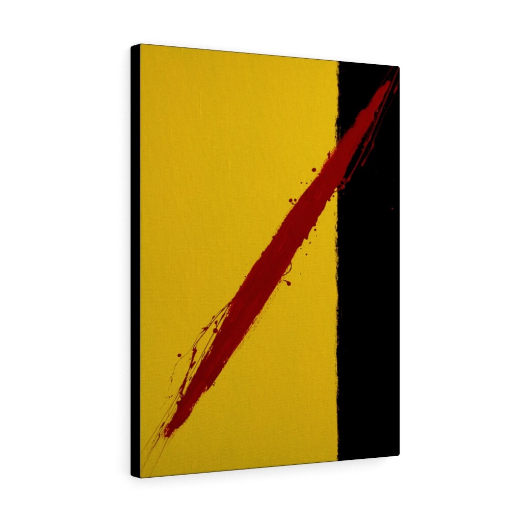 Kill Bill Movie Minimal Canvas Tarantino Fan Wall Art 18x24 - Etsy