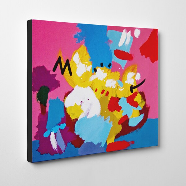 The Simpsons Painting - Etsy
