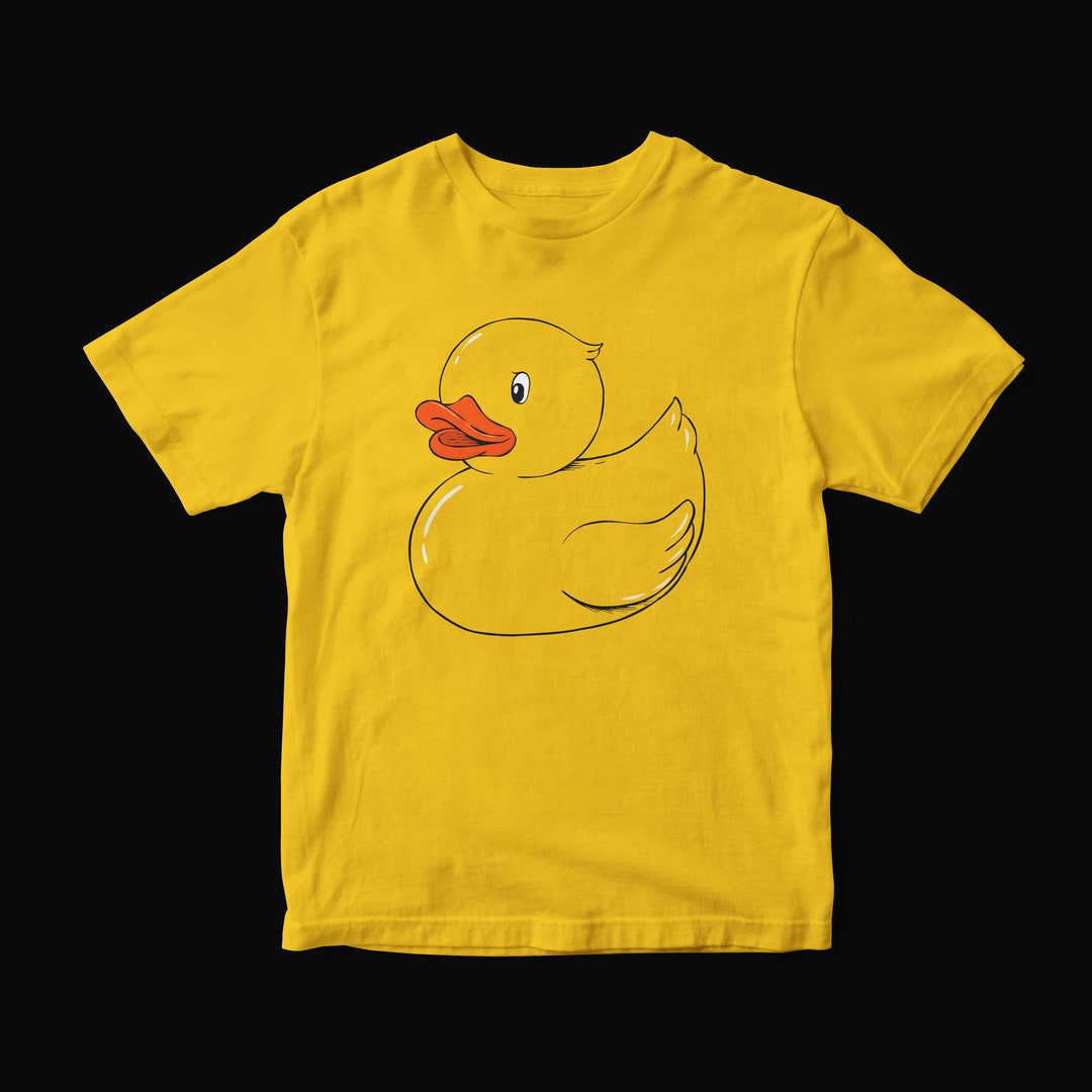 Rubber Duck T-shirt Yellow Duckie S-5XL Duck Toy Swim Tee Summer Sun ...