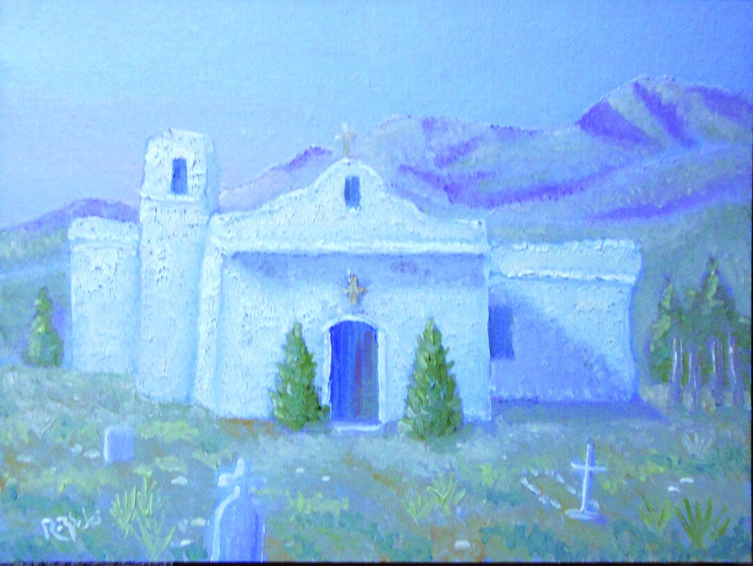 Original Oil Painting on Canvassed Panel "san Francisco De Asis" 12" X ...