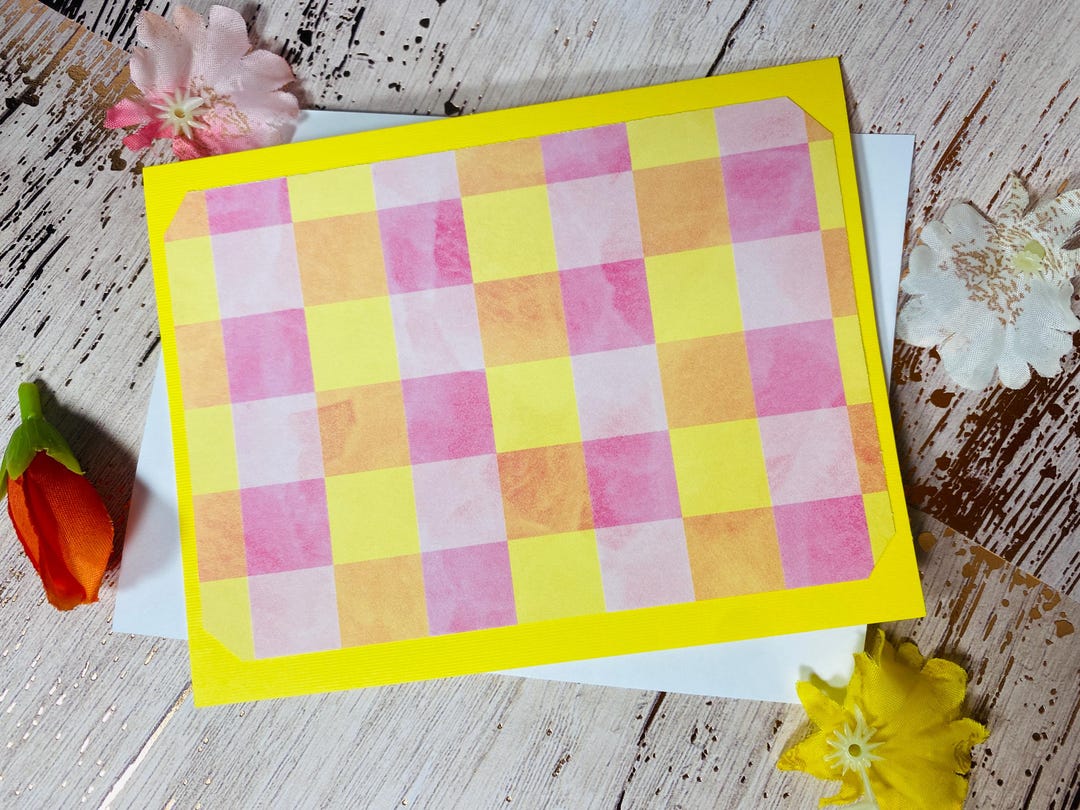 Set of 5 Note Cards~blank Greeting Cards~blank Note Cards~handmade ...