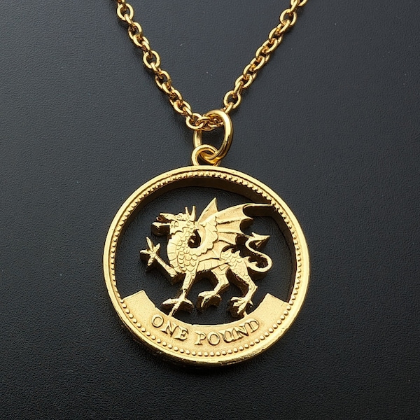 Cut Coin Necklace - Etsy