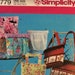New Simplicity Pattern #2779 Girls Bags - Etsy