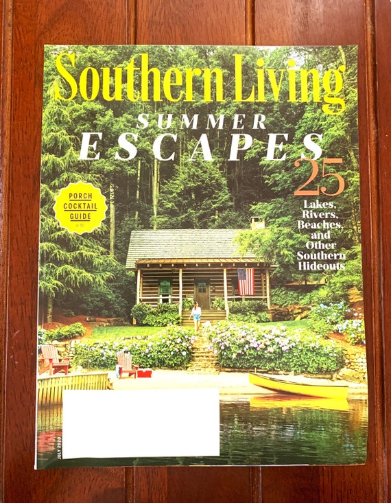 Southern Living Magazine Covers