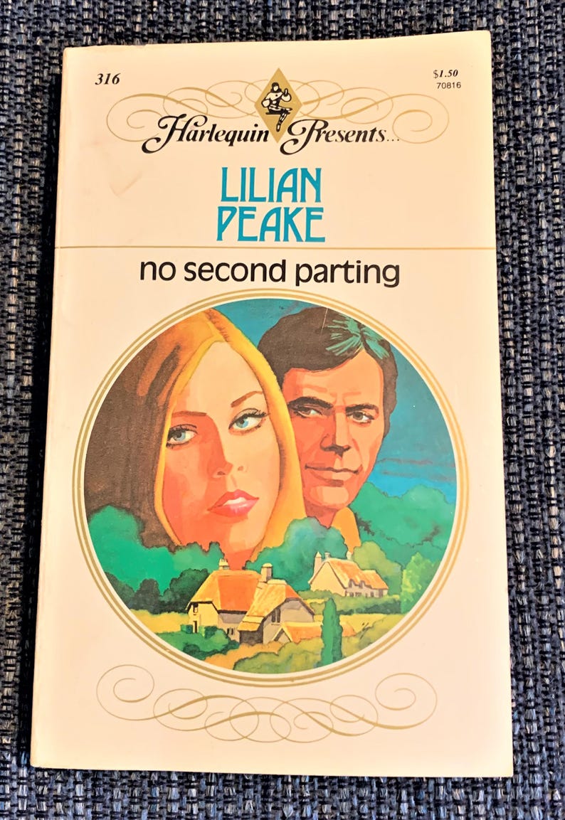 You Choose - Lilian Peake Vintage Harlequin Presents 1979-1981 - Etsy