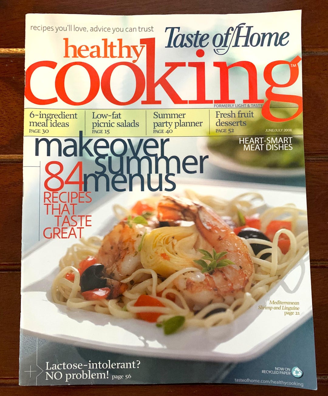 You Choose - Healthy Cooking Magazine Back Issues - Etsy