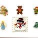 Lot of 6 Vintage Christmas/holiday Pins - Some Hand Crafted - Etsy