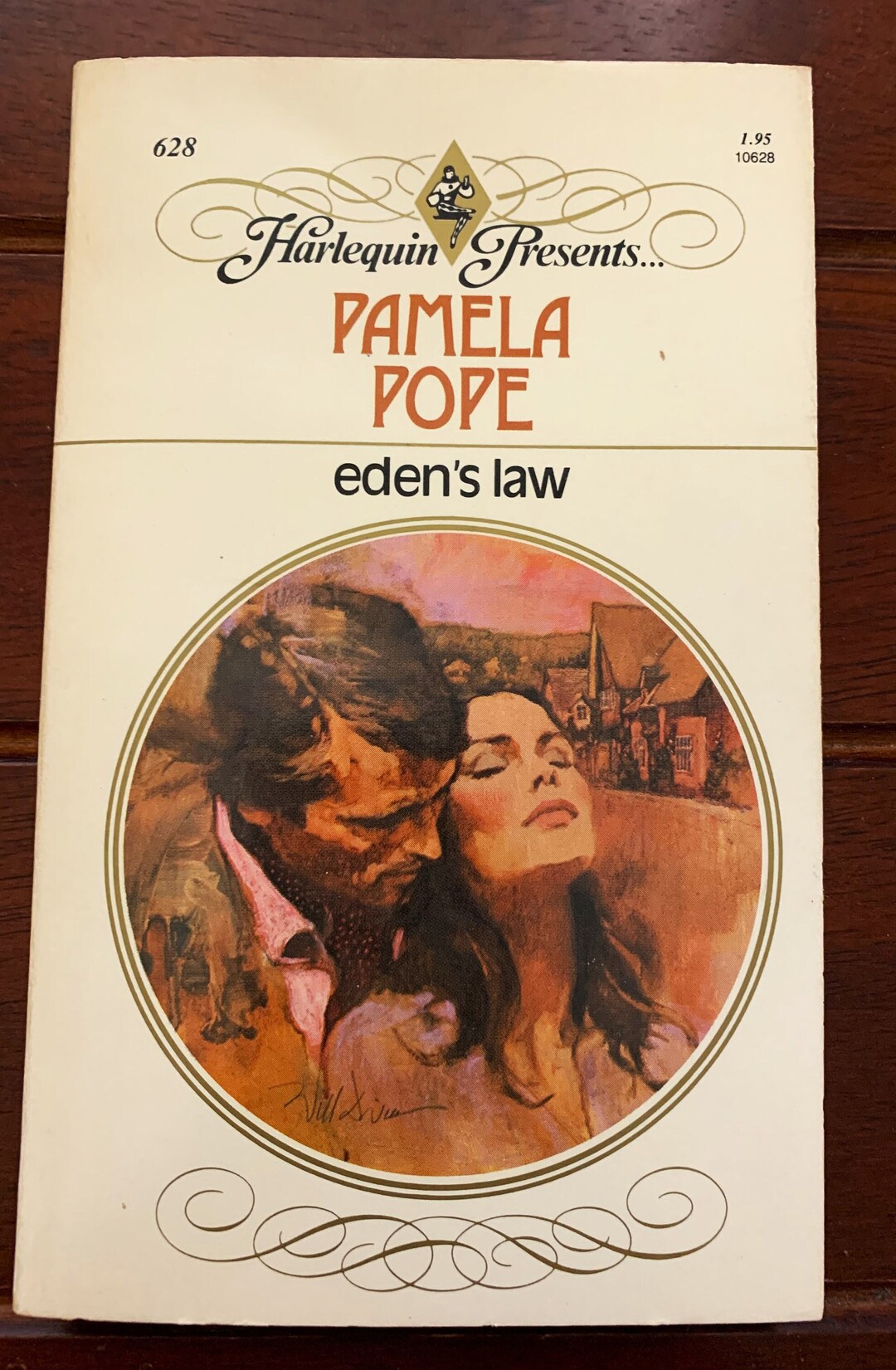 Eden's Law by Pamela Pope Harlequin Presents 628 1983 - Etsy