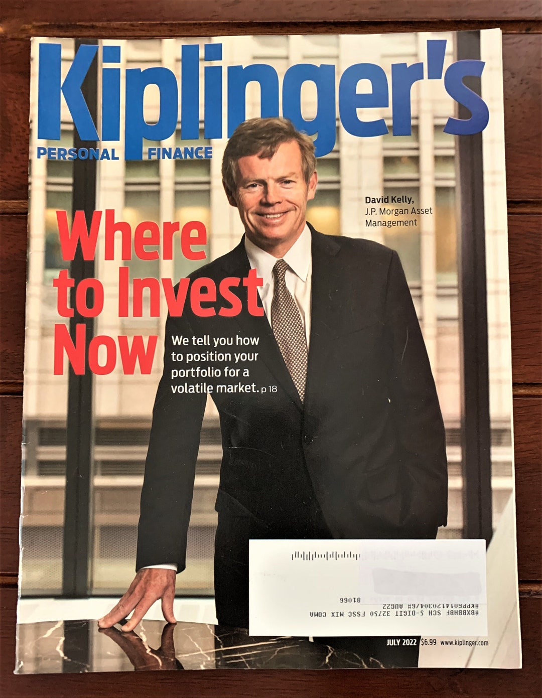 Kiplinger's Magazine Back Issue July 2022 - Etsy