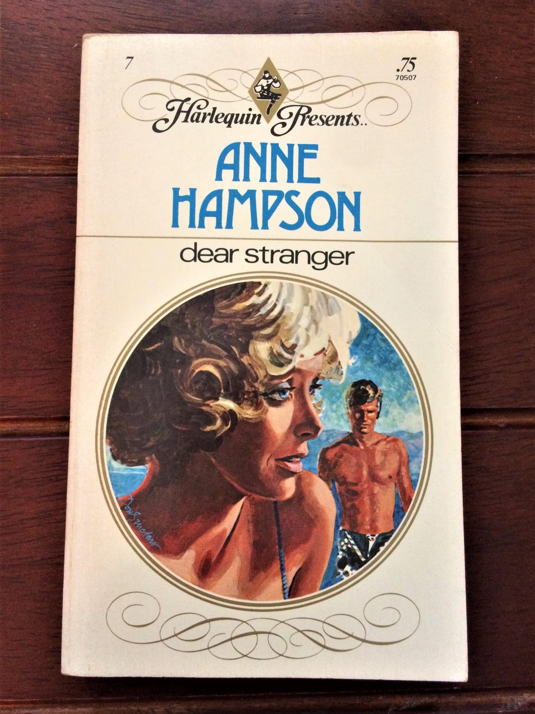 You Choose - Anne Hampson Vintage Harlequin Presents - Etsy