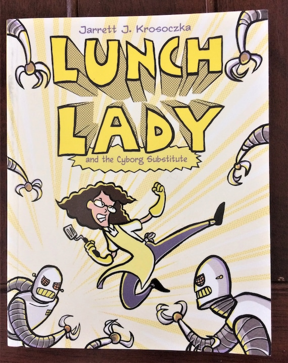 Lunch Lady Books
