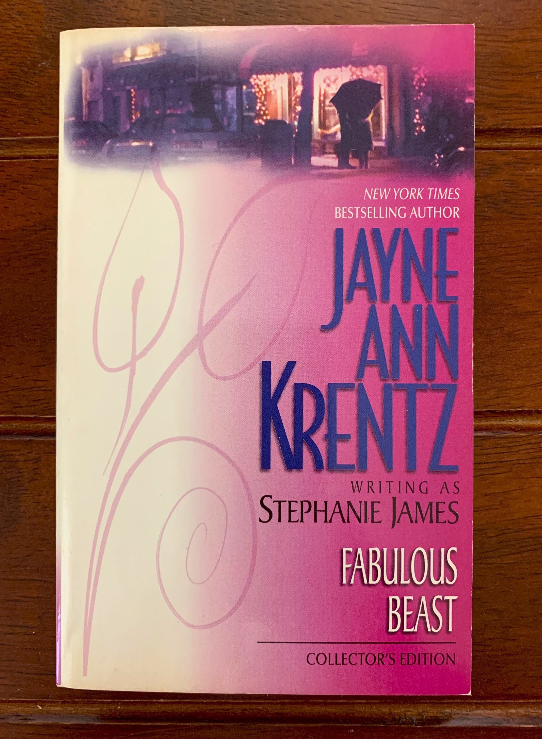 Fabulous Beast by Jayne Ann Krintz Writing as Stephanie James - Etsy