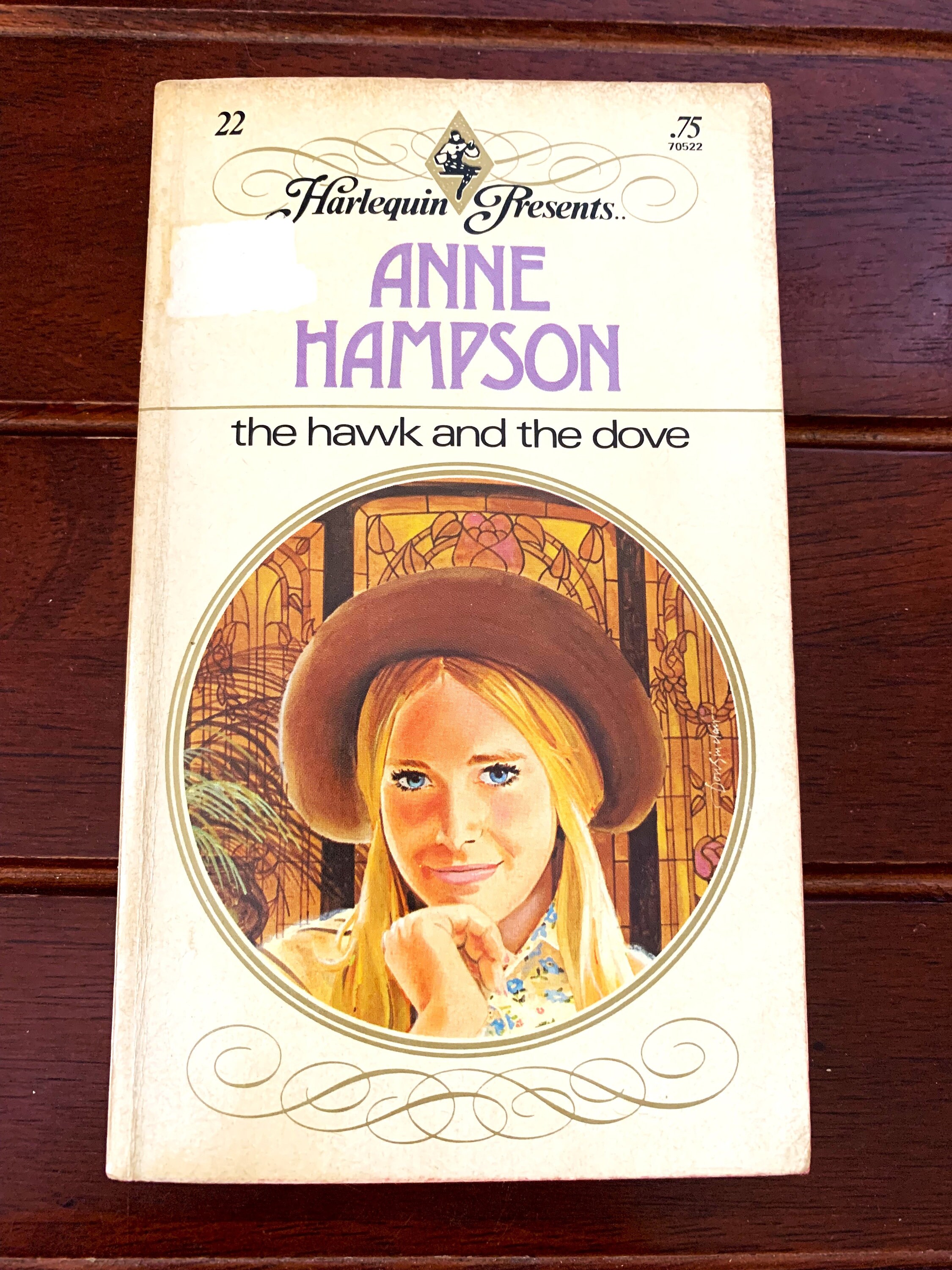 The Hawk and the Dove by Anne Hampson Harlequin Presents 22 - Etsy