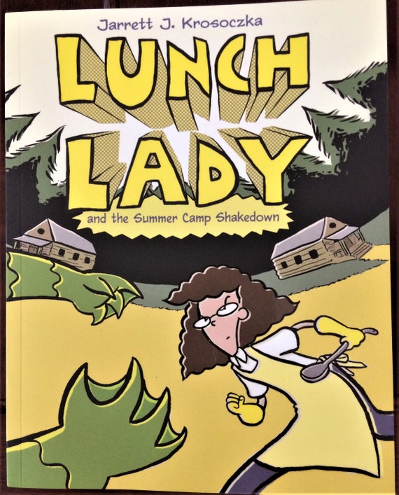 Lunch Lady Books