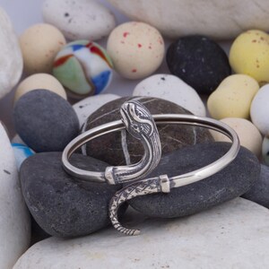 Silver Snake Bracelet, Snake Bracelet, Goddess Athina,snake Bangle ...