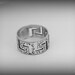 Meander Silver Ring, Greek Meander Ring, Silver Greek Key Ring - Etsy