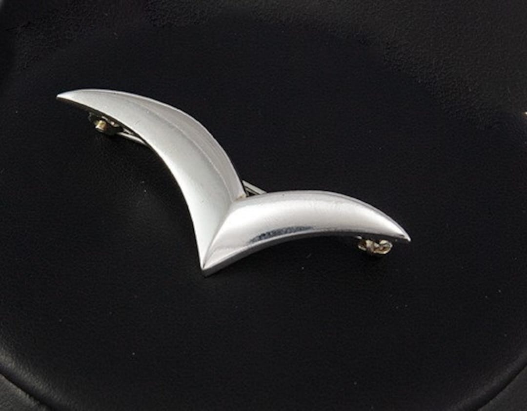 Silver Seagull Brooch, Greek Seagull, Aegean Seagull Brooch ...
