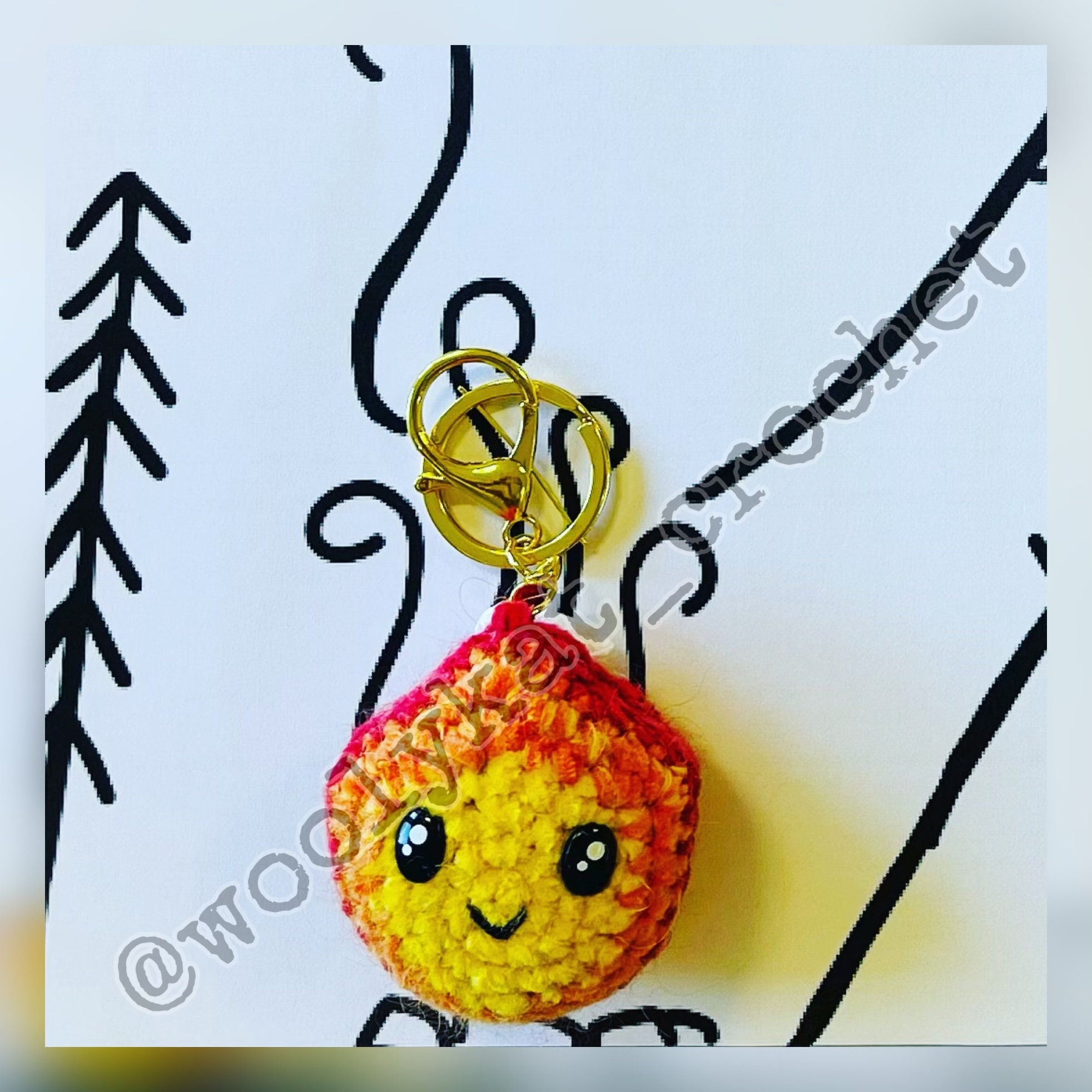 Little Flame, Fire, Crochet Pattern - Etsy
