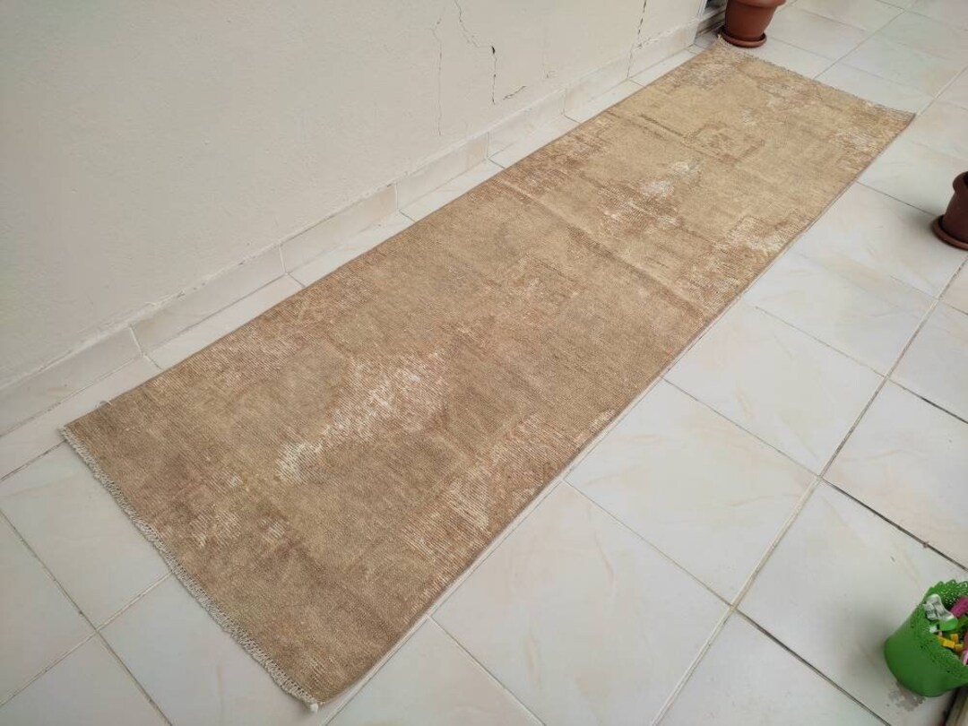 8x2 Runner Rug,8x2 Feet,oushak Runner Rug, Kitchen Rug,hand Knotted Rug ...