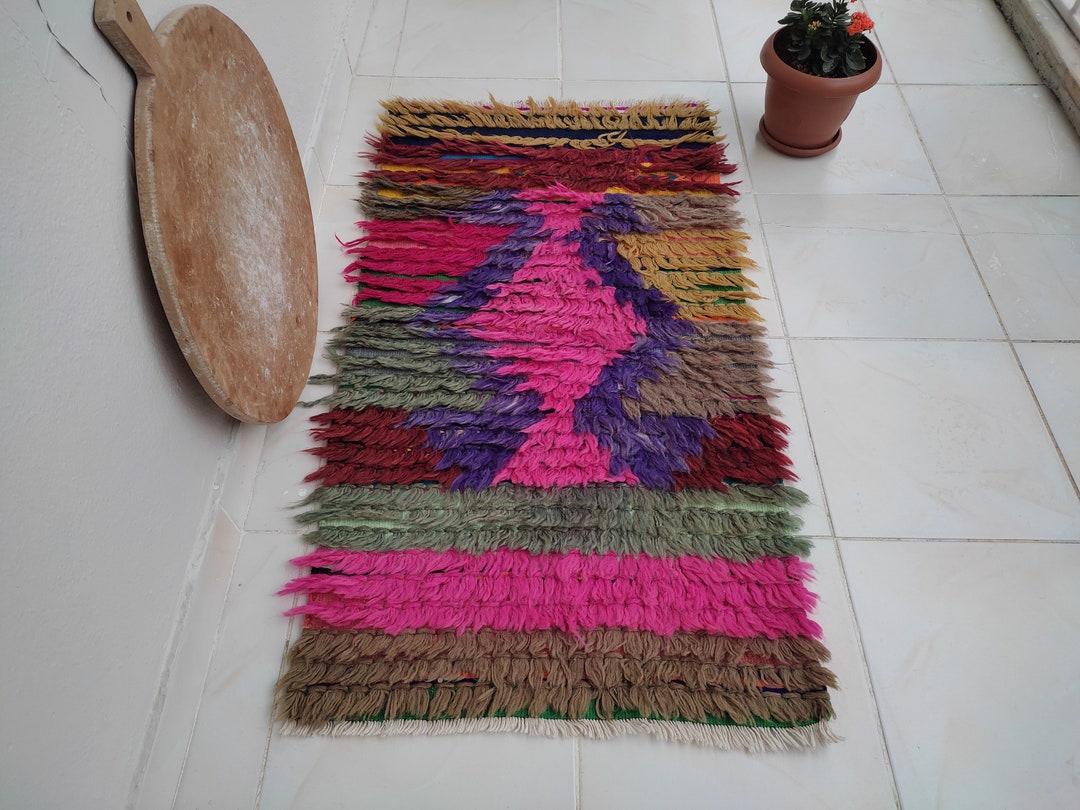 2x4 Kilim Rug,4x2 Antique Rug,tulu Rug,shaggy Rug,handknotted Rug,2x4 ...