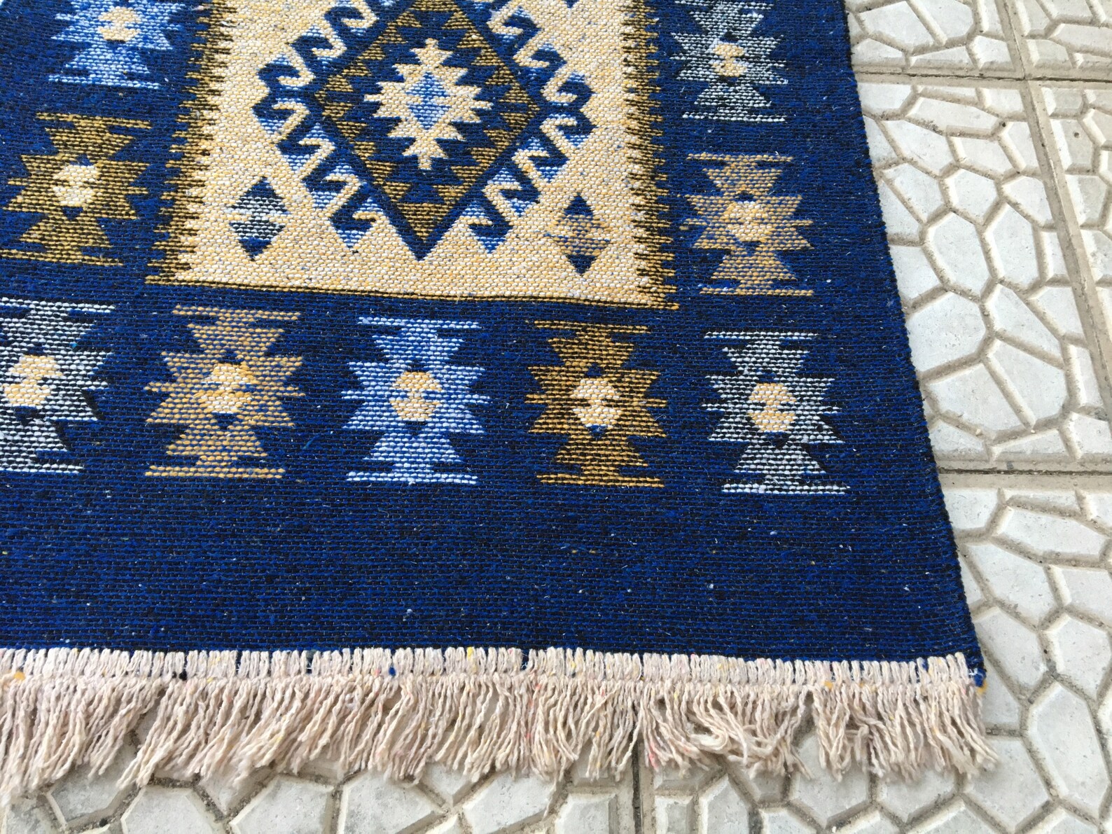 Small Runner Rug4.2 X 1.9feetkilim Rugrunner Rugturkish - Etsy