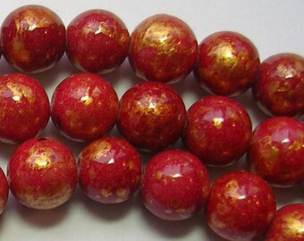 Red jade stone | Etsy