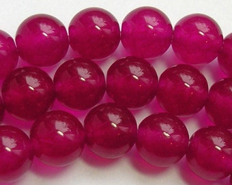 Pink jade stone | Etsy