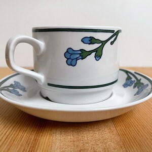 Rörstrand Ingrid Coffee Cup / Tea Cup With Saucer, Design Jackie Lynd ...