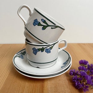 Rörstrand Ingrid Coffee Cup / Tea Cup With Saucer, Design Jackie Lynd ...