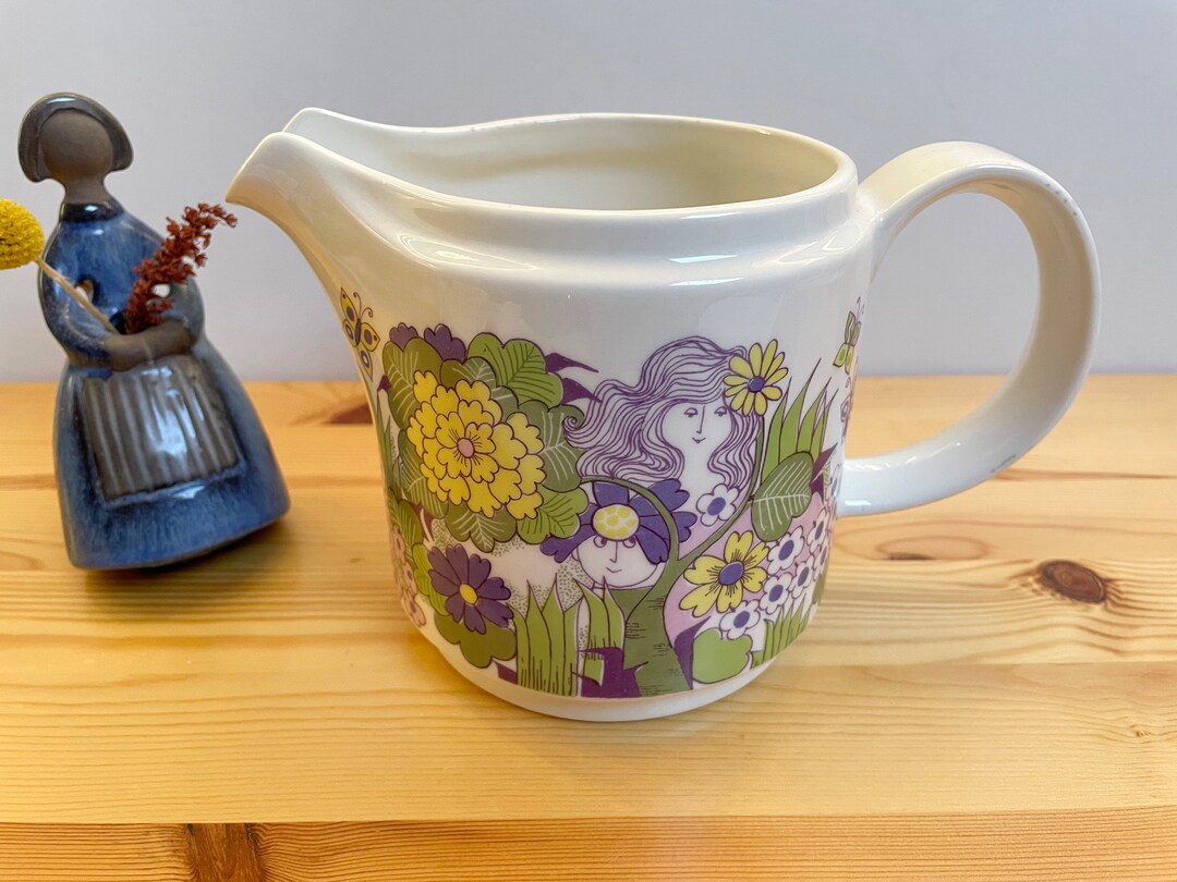 Figgjo Flint Turi Design Victoria Water Jug / Milk Jug, Made in Norway ...