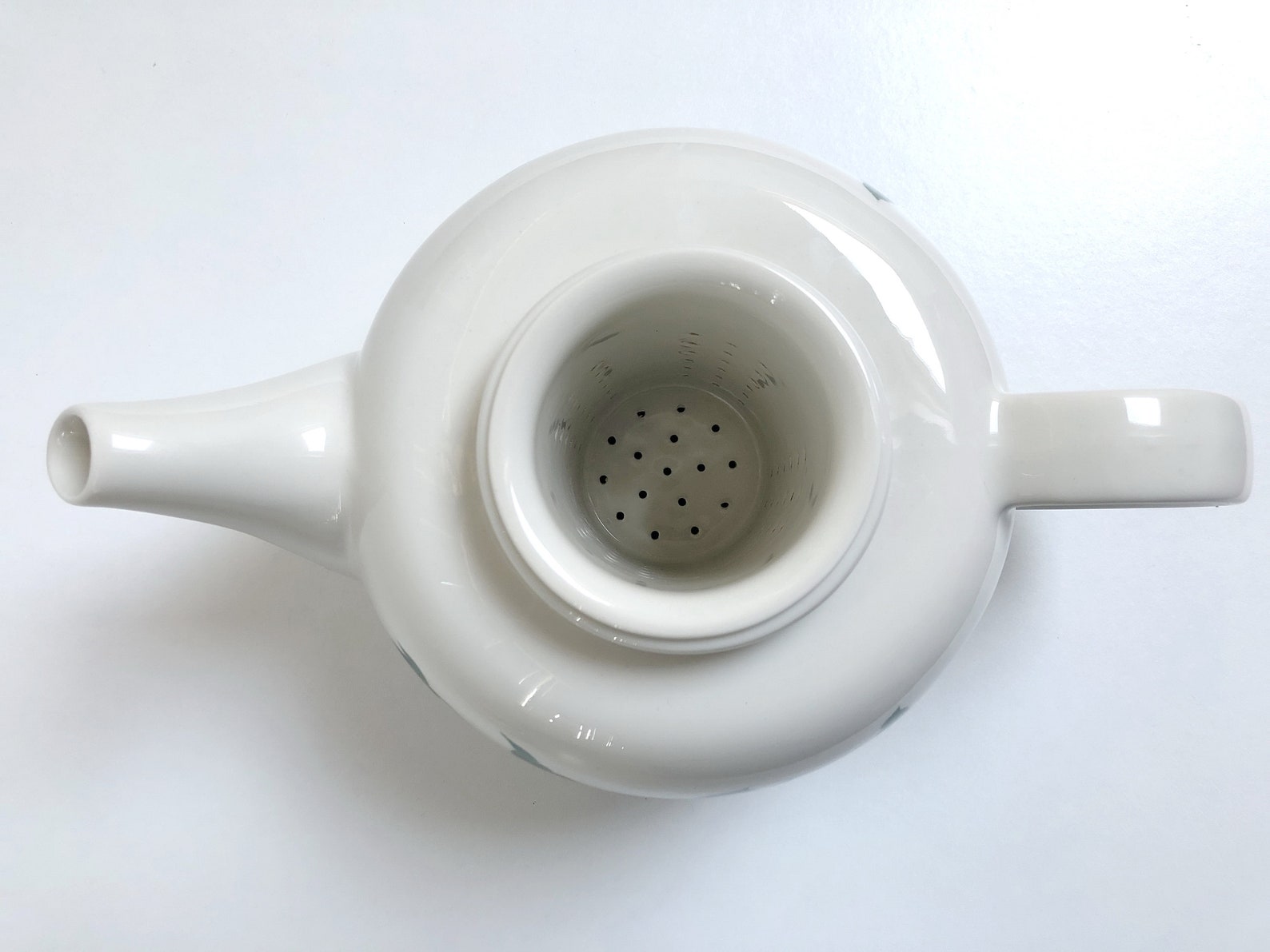 Arabia Tea for Two Teapot With Lid and Strainer Designed by - Etsy