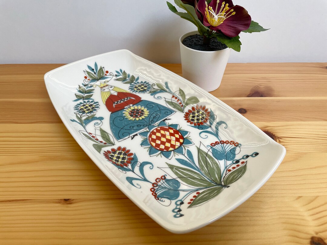 Figgjo Flint Saga Small Rectangular Serving Dish / Bowl, Made in Norway ...
