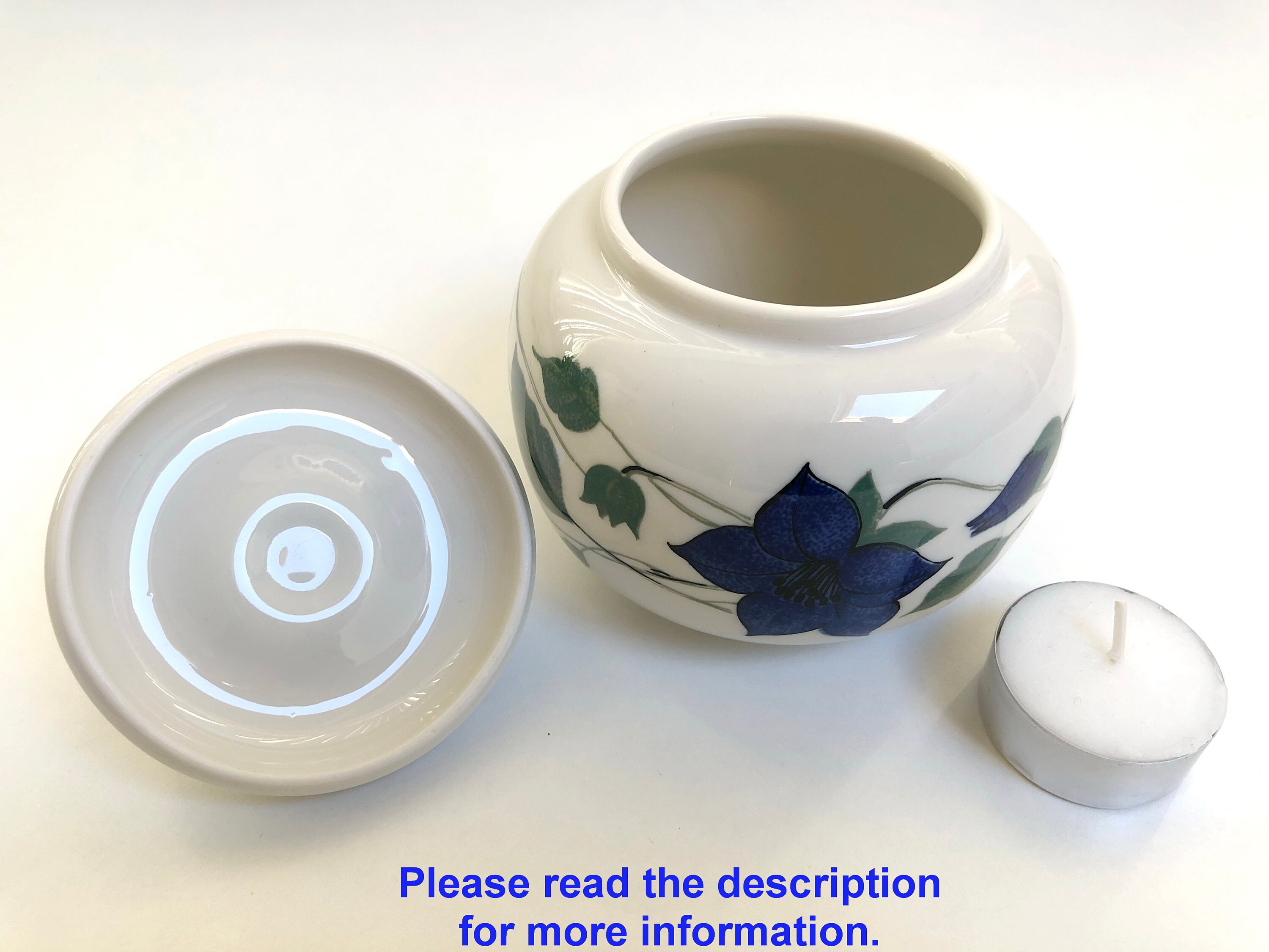 Arabia Tea for Two Jar / Jam Jar With Lid Designed by Gunvor - Etsy