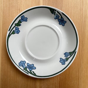 Rörstrand Ingrid Coffee Cup / Tea Cup With Saucer, Design Jackie Lynd, Made in Sweden, Rorstrand ...