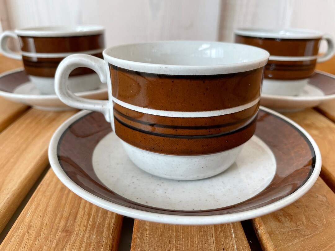 Rörstrand Isolde Tea Cup / Coffee Cup and Saucer Made in Sweden, Rorstrand Isolde - Etsy