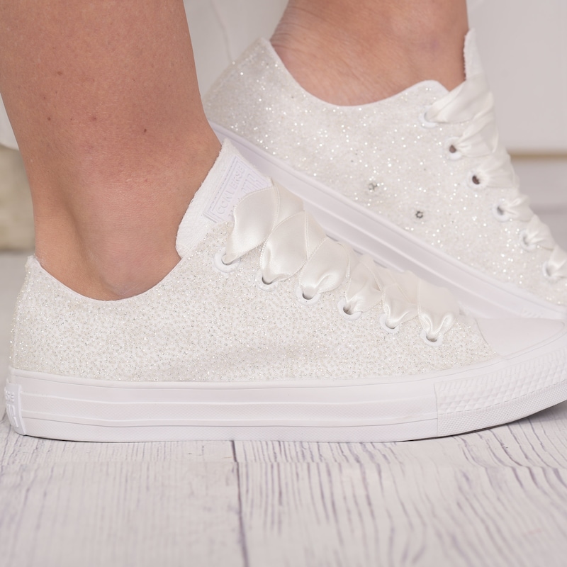 Sparkly Bridal Shoes - Etsy