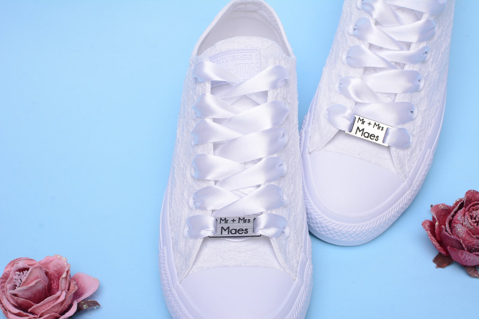 Custom Shoe Tags for Bride Shoelace Tags Shoelace Charms - Etsy