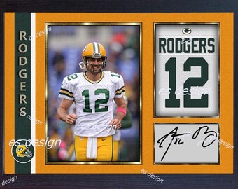 Aaron rodgers | Etsy
