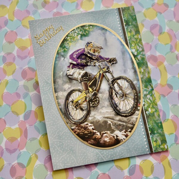 Bike Card - Etsy