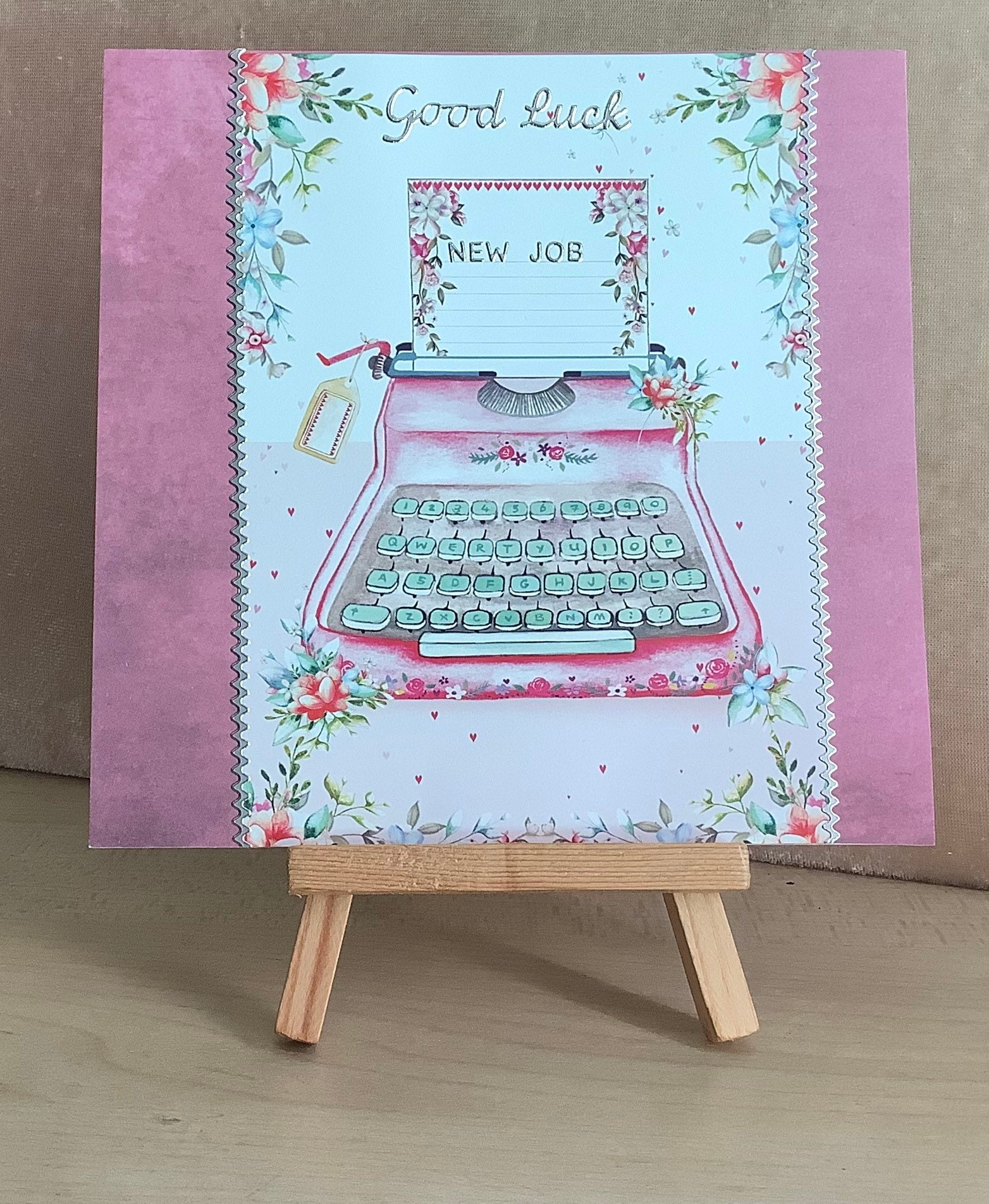 Handmade Congratulation Card New Job Card for Family and - Etsy