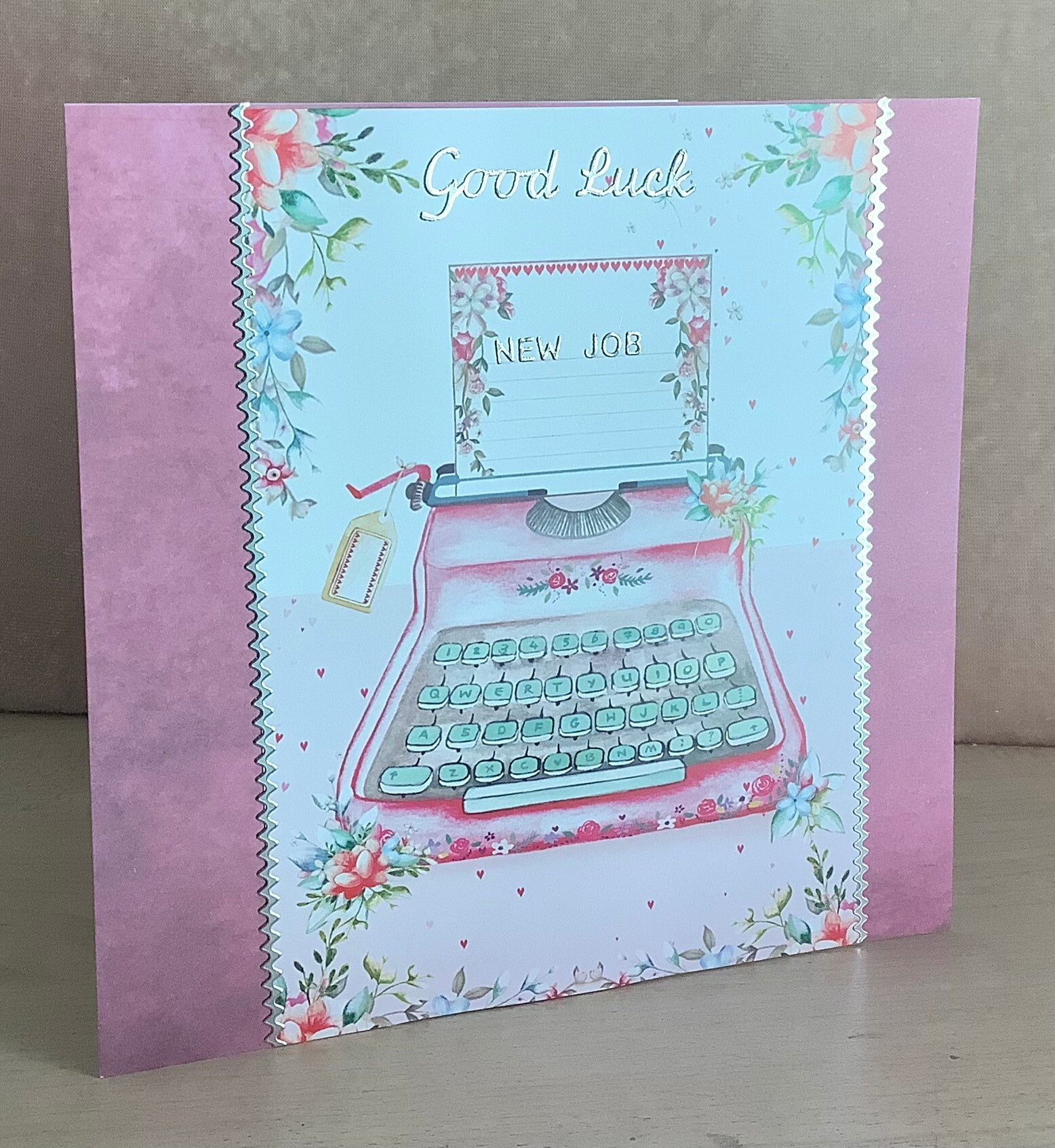 Handmade Congratulation Card New Job Card for Family and - Etsy