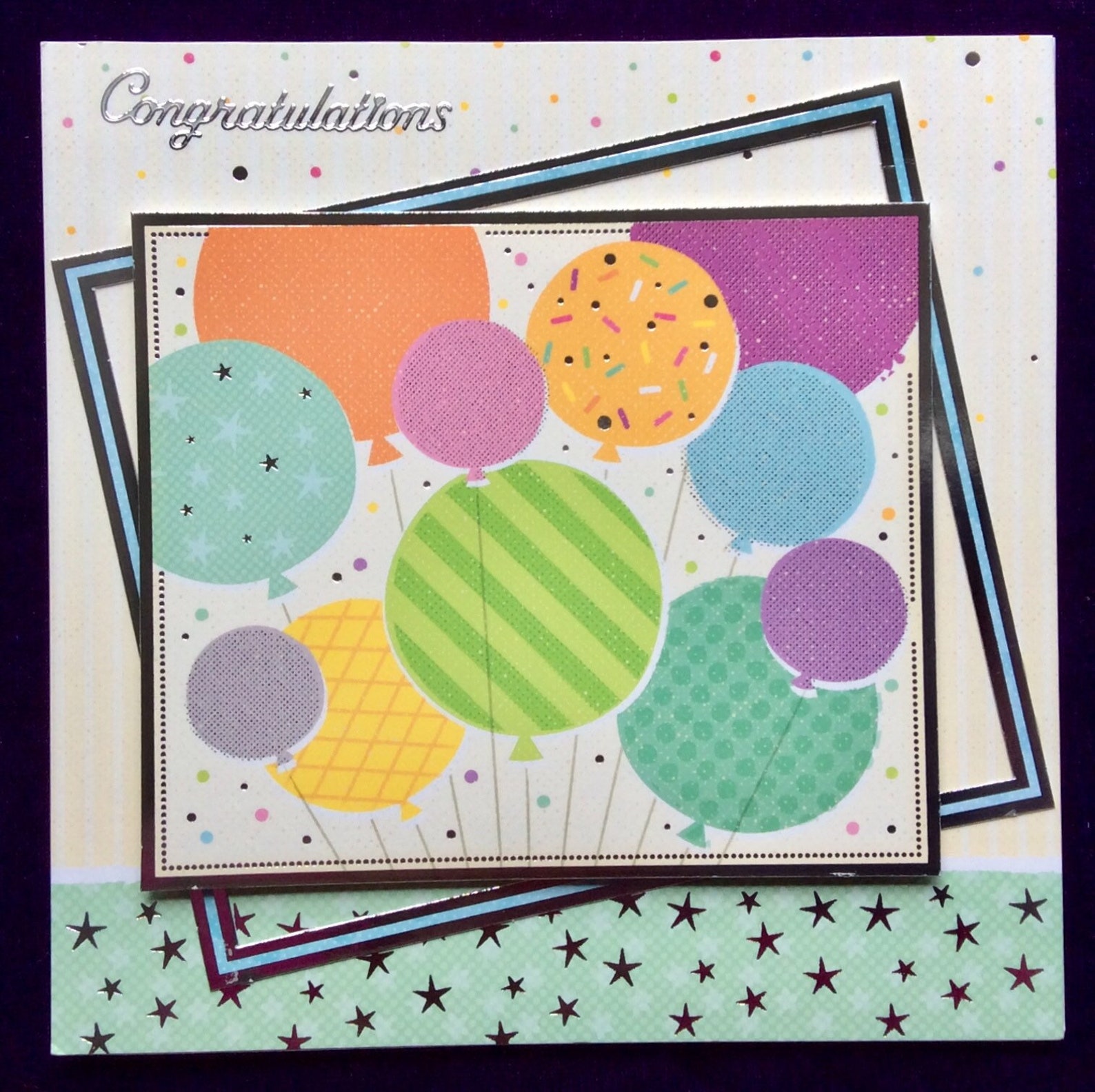 Handmade Congratulations Card for Him or Her Celebration - Etsy UK