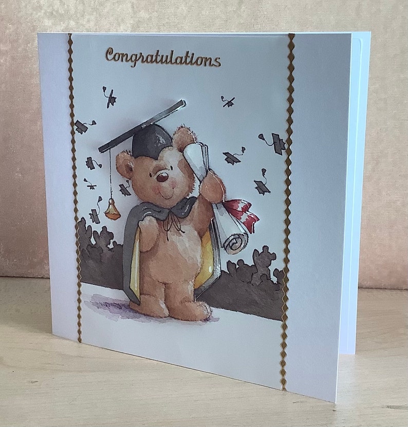 Handmade Congratulations Card for Him or Her Exam Success - Etsy
