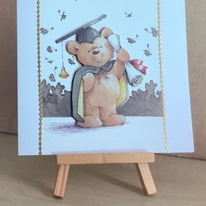 Handmade Congratulations Card for Him or Her Exam Success - Etsy